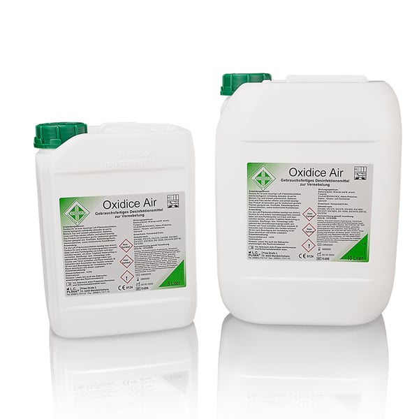 Dezinfectant pentru nebulizare